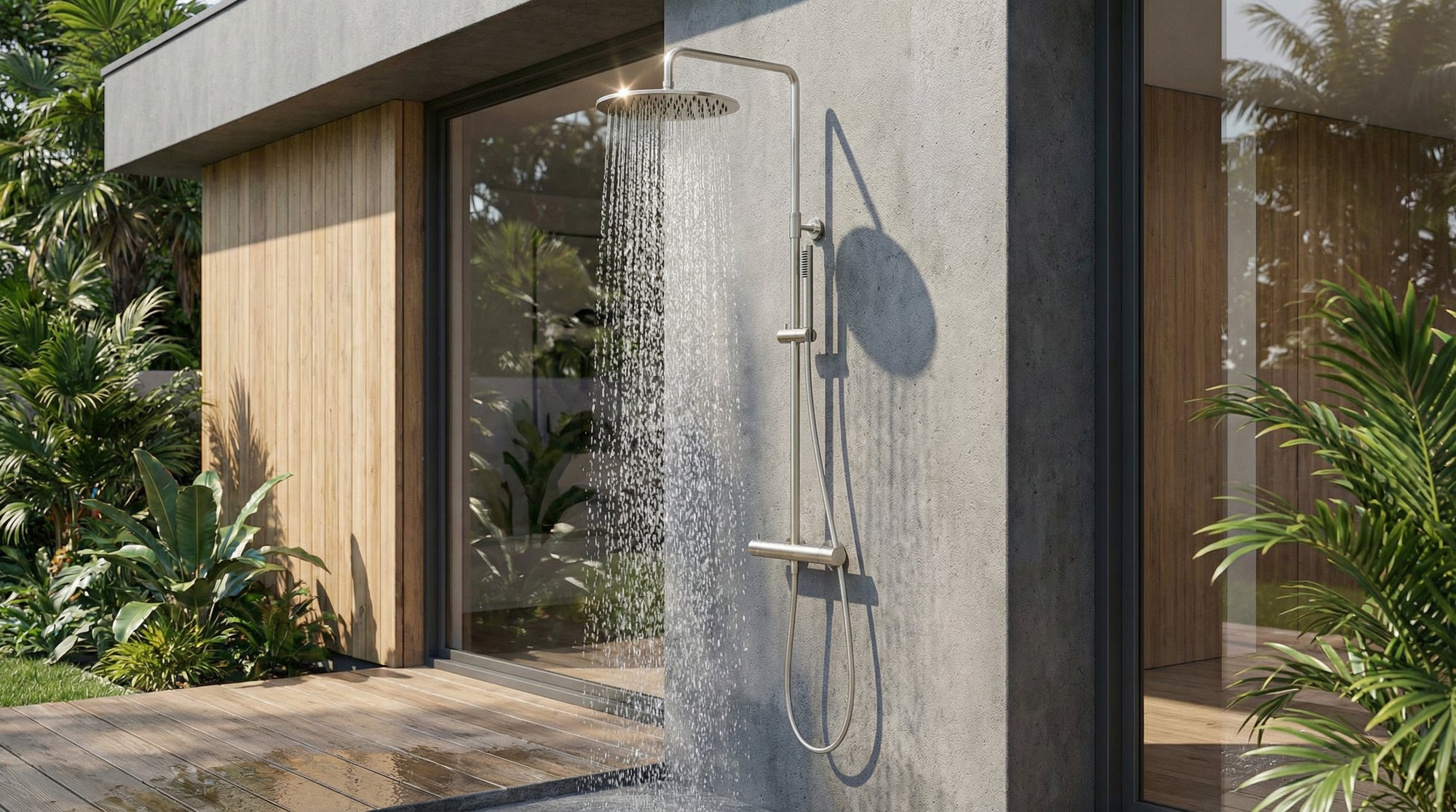AquaStyle Outdoor Showers