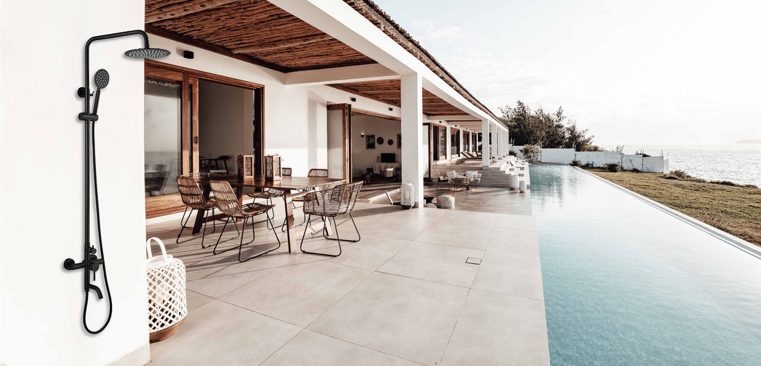 AquaStyle Outdoor Showers