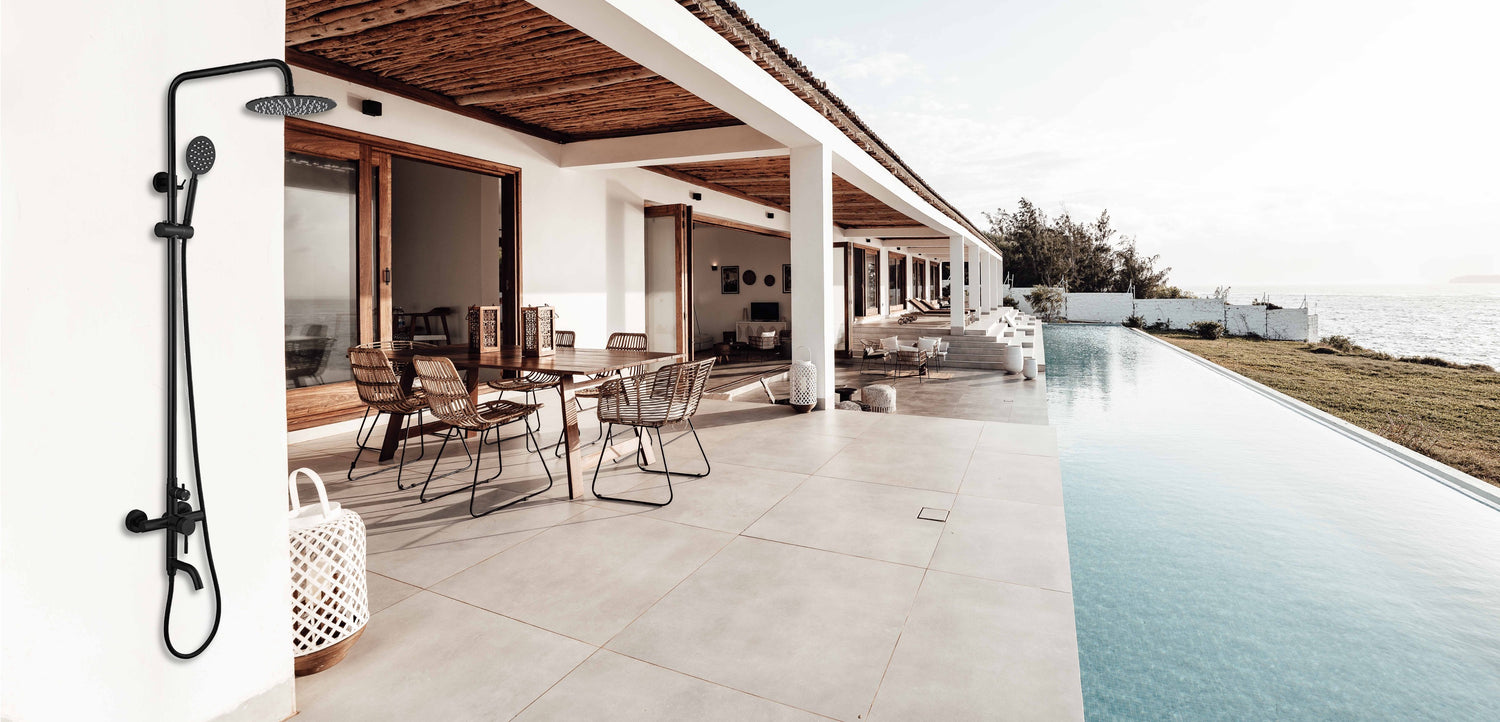 AquaStyle Outdoor Showers