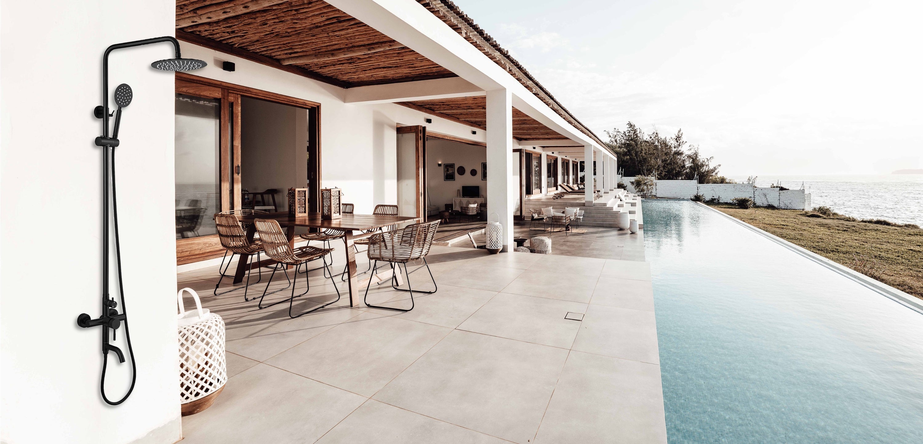 AquaStyle Outdoor Showers