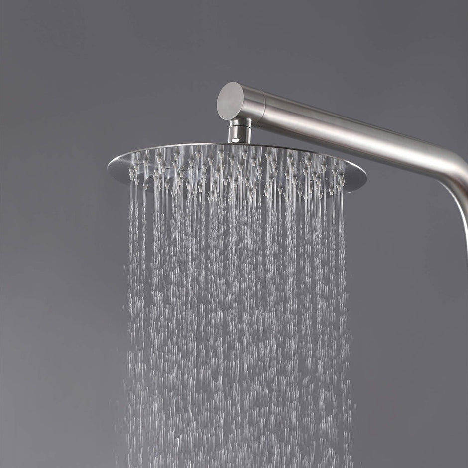 316 Marine Grade Stainless Steel – AquaStyle Outdoor Showers