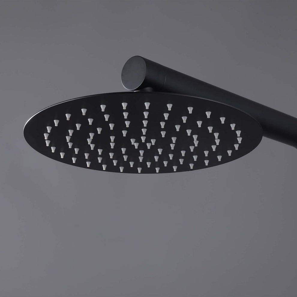 Avalon 316 Stainless Steel Freestanding Outdoor Shower – AquaStyle Outdoor Showers