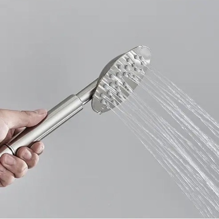 Kenzo Triple Function Stainless Steel Outdoor Shower - Brushed ...