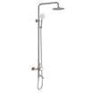 Kenzo Triple Function Stainless Steel Outdoor Shower - Brushed ...