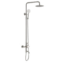 Kenzo Triple Function Stainless Steel Outdoor Shower - Brushed ...