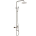 Keoni Triple Function Stainless Steel Outdoor Shower - Brushed – AquaStyle Outdoor Showers